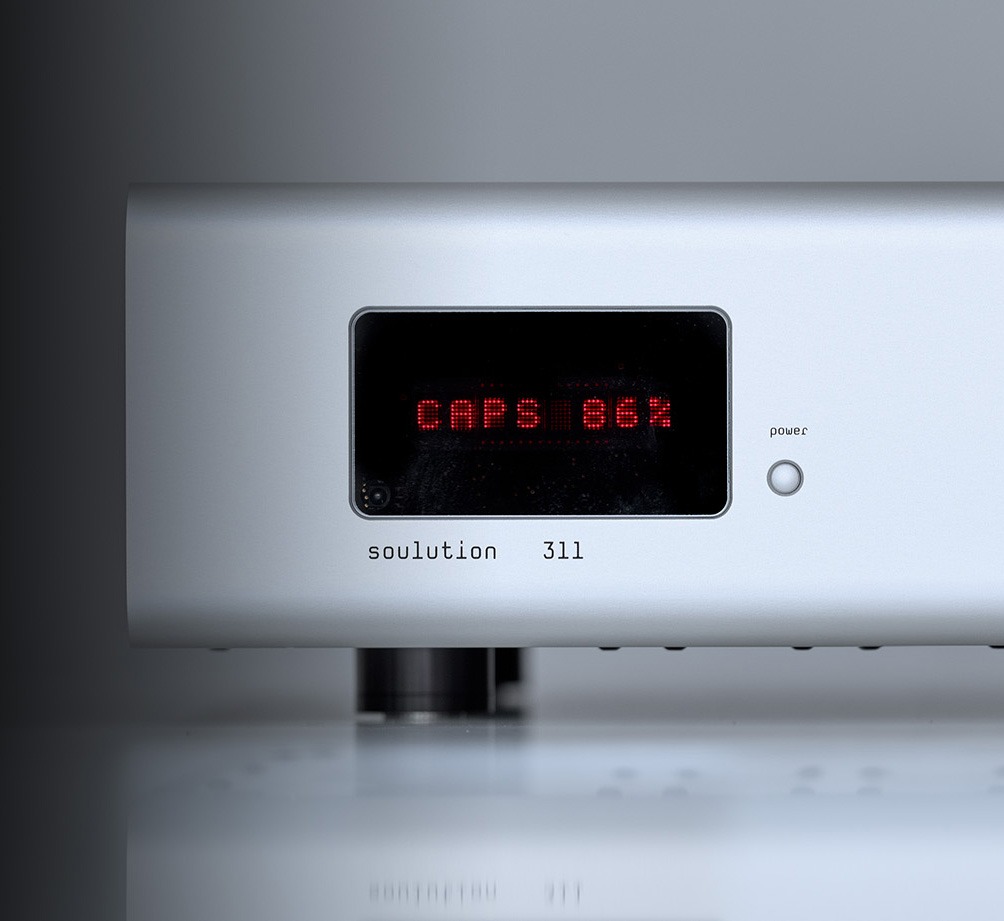 My Sound I soulution 760 DAC I D/A-Wandler